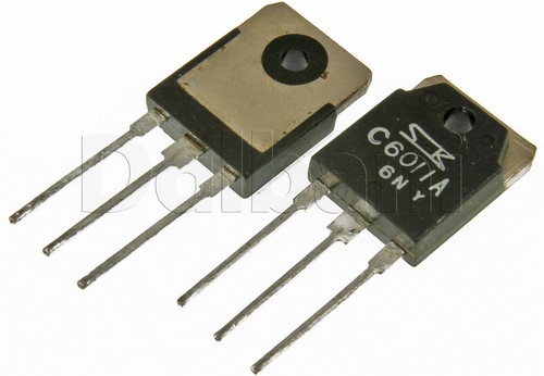 2SC6011A Original Pulled Sanken Silicon NPN Power Transistor C6011A | eBay