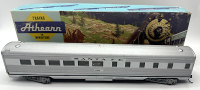 ATHEARN VINTAGE HO SCALE 1791 SANTA FE SL DINER CAR 606 | eBay Australia
