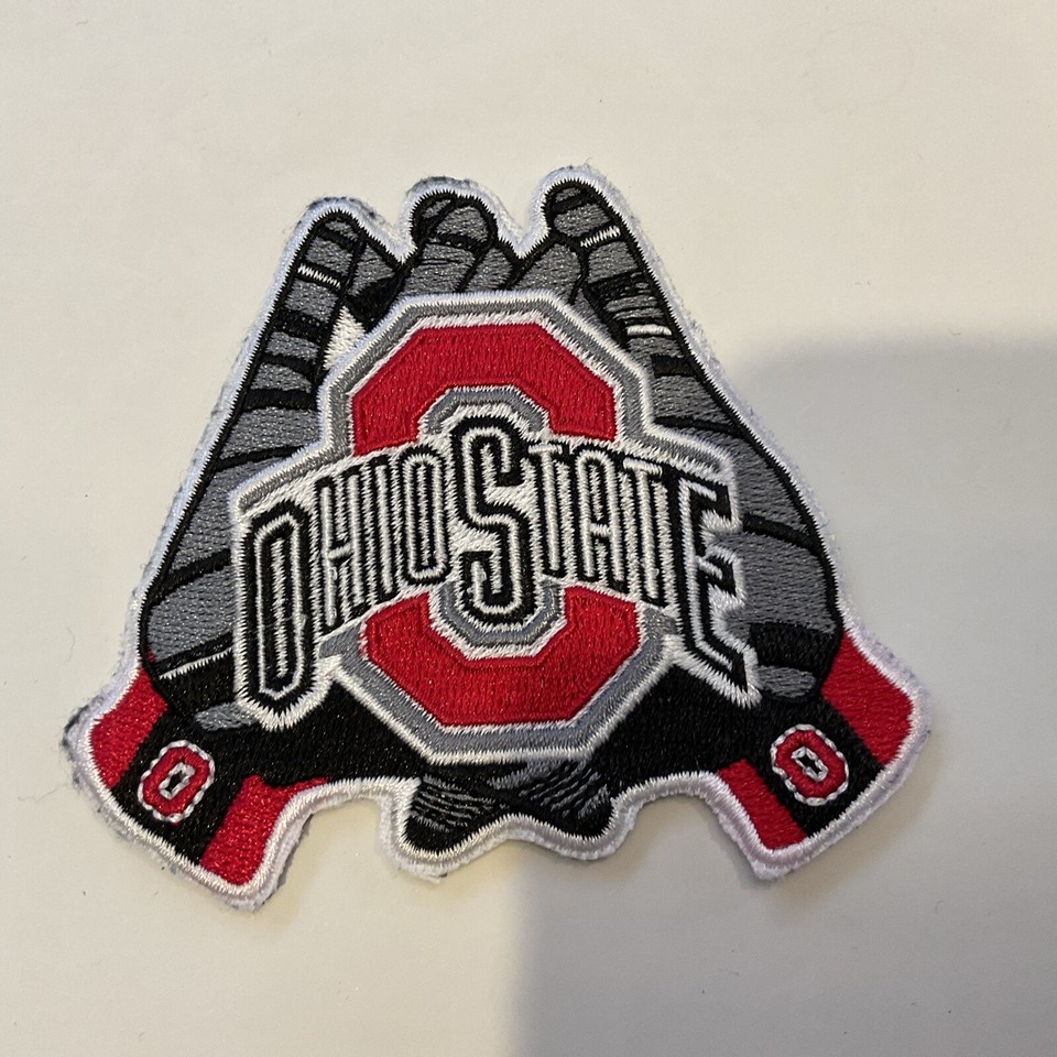 OSU The Ohio State Vintage Embroidered Iron On Patch lot 3" x 3 ...