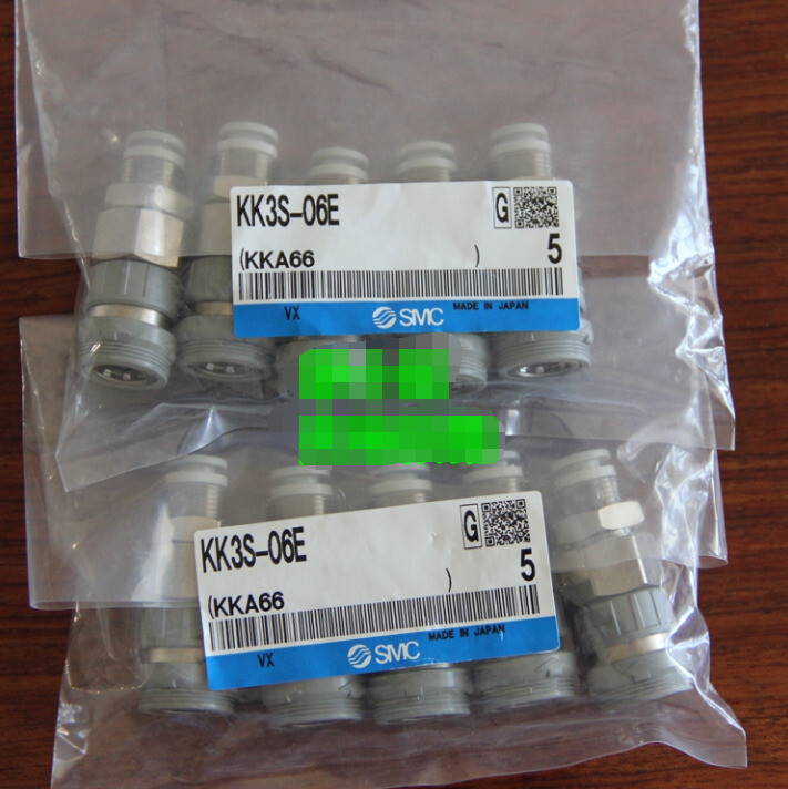 5PC New SMC KK3S-06E Fittings KK3S06E Free Shipping | eBay