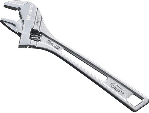 LOBSTER HYBRID ADJUSTABLE WRENCH "W-ZERO" (JAW 8～36mm) UM36XGB MADE IN ...