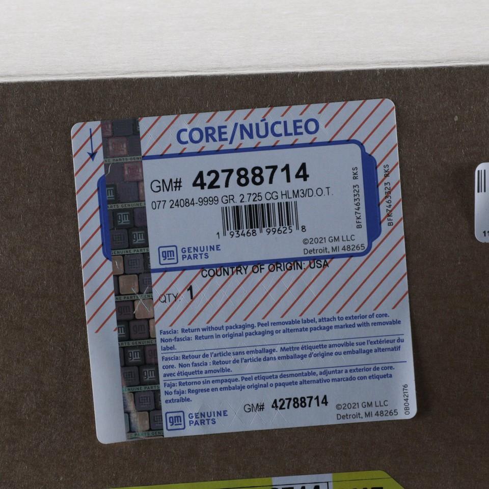 2022-2023 Chevrolet Bolt EUV Passenger Side Head Light Lamp | 42788714 ...