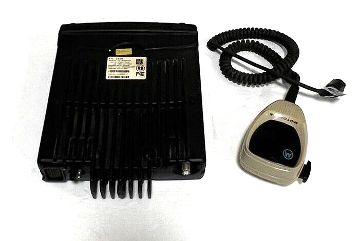 Motorola XTL2500 Mobile Radio Base M21URM9PW2AN 700/800 MHz w/Mic | eBay