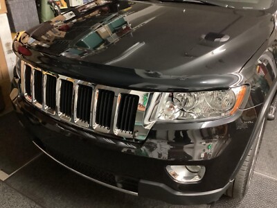 BugFlector Hood Protector Bug Shield Deflector for 2011-2022 Jeep Grand ...