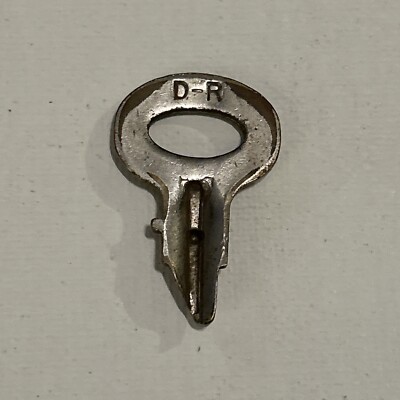 Vintage Delco Remy Tractor Key | eBay