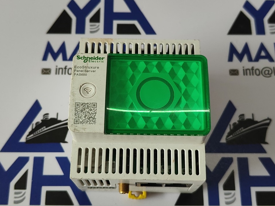 SCHNEIDER ELECTRIC PAS600 PANEL ECOSTRUXURE PANEL SERVER | eBay