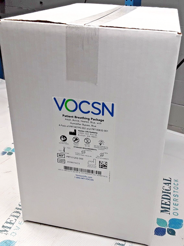 PRT-01202-000 - VOCSN - PATIENT BREATHING PACKAGE - NEW | eBay