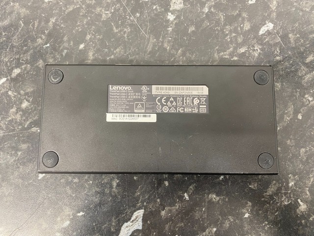 Lenovo ThinkPad USB-C Dock (DK1633) for sale online | eBay