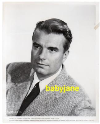 KENT SMITH VINTAGE 8X10 PHOTO HANDSOME PORTRAIT 1952 COLUMBIA PICTURES ...