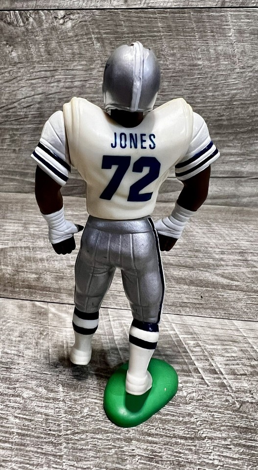 1988 Kenner NFL Starting Lineup Ed Too Tall Jones Dallas Cowboys W ...