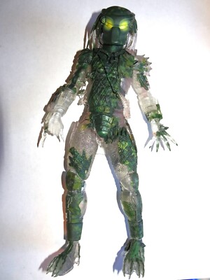 Predator 30th Anniversary : Demon Jungle Predator 8" Action Figure 2010 ...