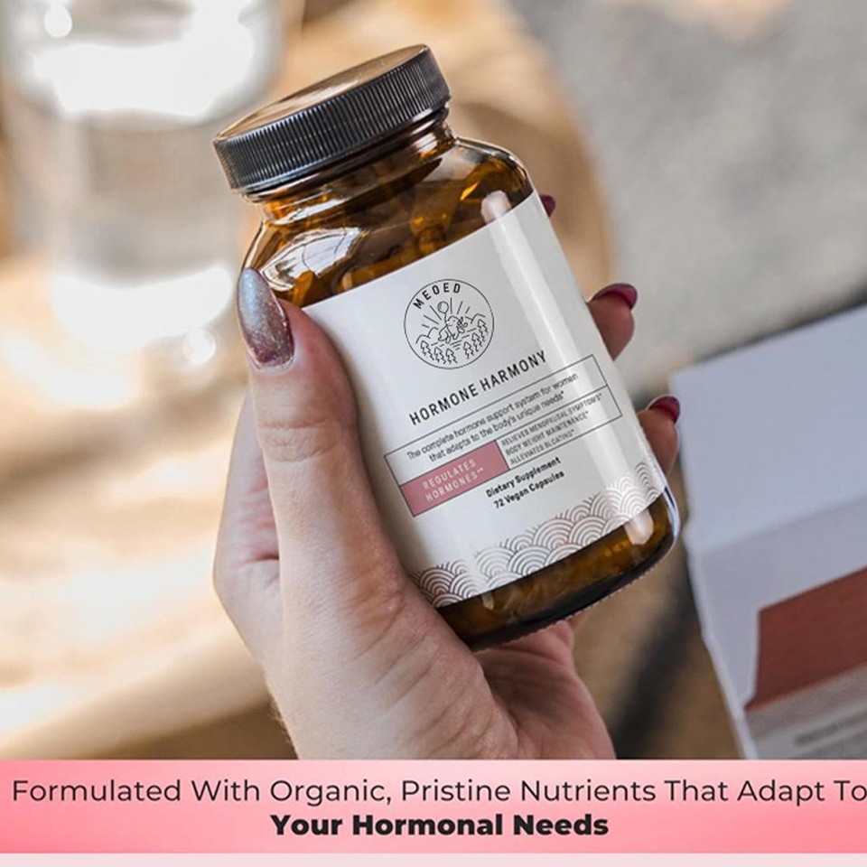 Happy Mammoth Hormone Harmony Natural Hormonal Support for Women 72 ...