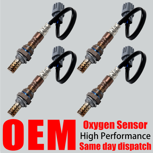 4X OEM Downstream Oxygen O2 Sensors For Toyota Rav4 Tundra Camry 234 ...