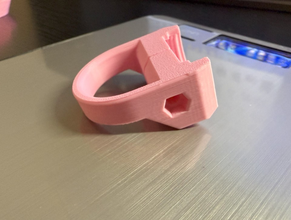 Halo Ring Bolt Racker charging handle for Ruger series Mark III, IV, IV ...