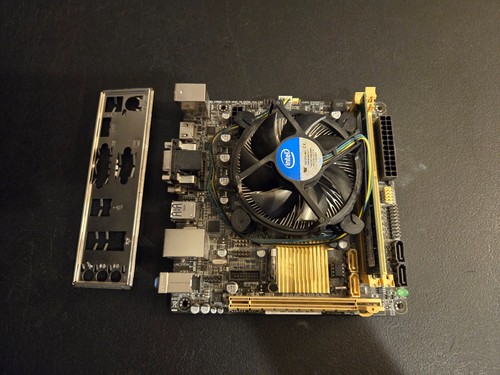 Asus H81i-Plus Mini ITX Motheboard w/Intel i5-4570s, 8GB Memory ...