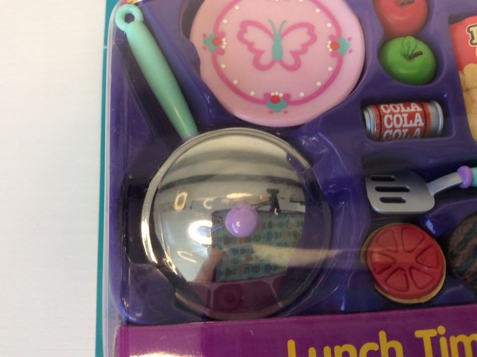 1995 TYCO KITCHEN LITTLES LUNCH TIME - 2004-4 - UNOPENED ORIGINAL ...