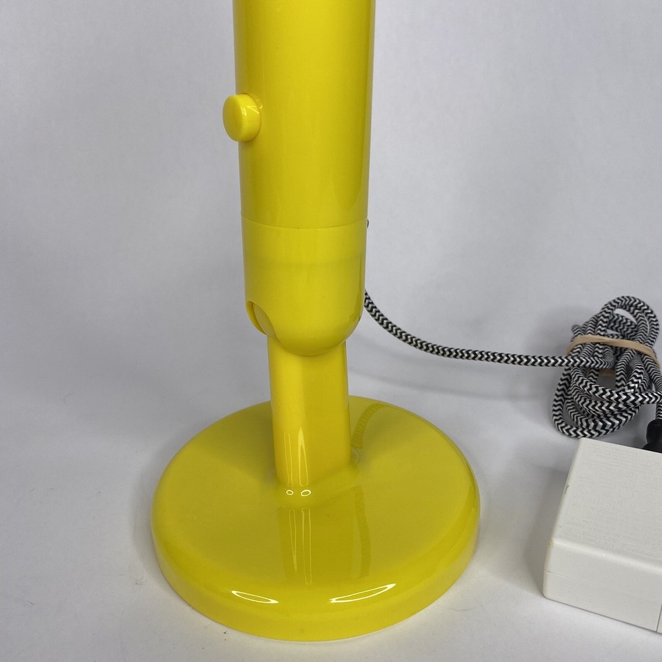 Ikea KRUX Yellow Giraffe LED 15" Table Lamp Desk Task Light ...