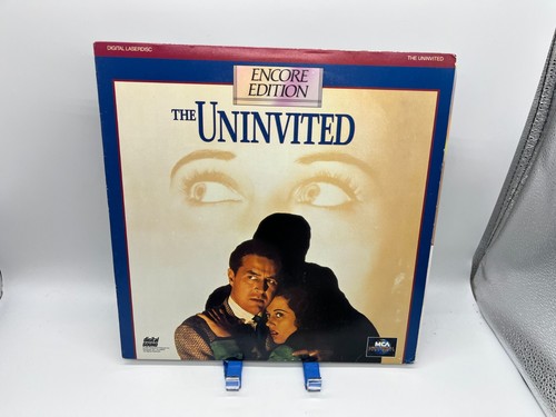 "The Uninvited" Encore Edition Laserdisc LD - Ray Milland | eBay