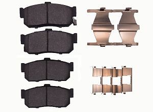 Rr Ceramic Brake Pads Total Stopping Solutions TD540CH | eBay