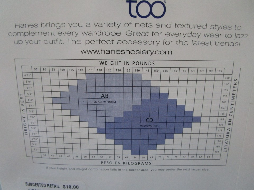 Vintage Hanes Too Pantyhose — Vertical Circles Fishnet Black Size C/D ...