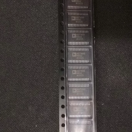 1PCS AD7490BRUZ IC ADC 12BIT 16CH 1MSPS 28TSSOP AD7490 7490 AD7490B ...