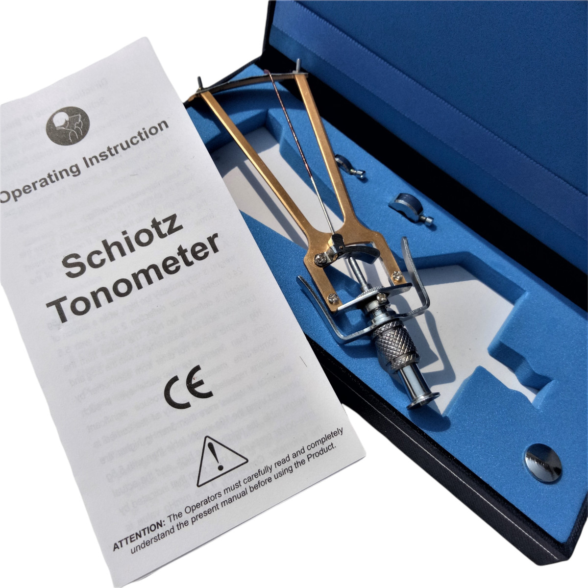Schiotz Tonometer Dog