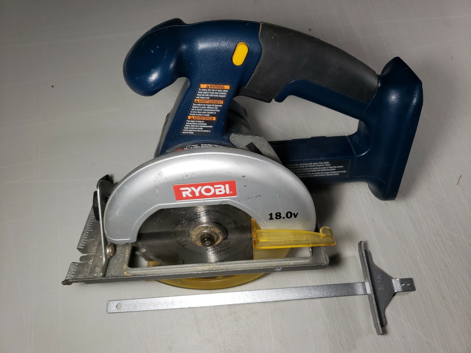 Ryobi P501 18 Volt 5 1/2 inch Circular Saw (Tool Only) | eBay