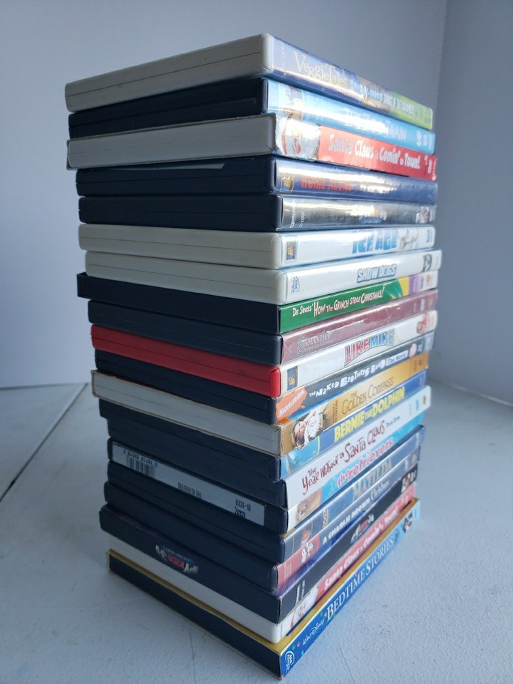 20 Animated DVD Lot - Kids Children &/or Family DVDs - Photographed | eBay