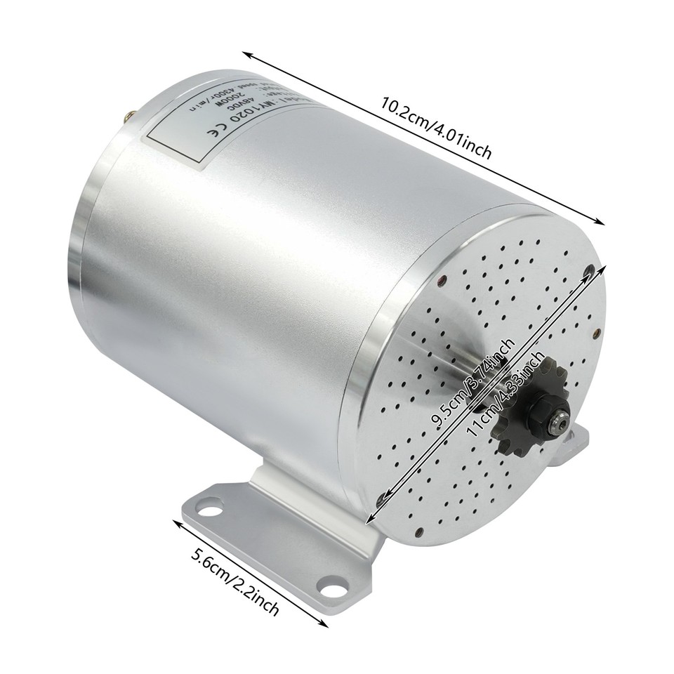 Electric Brushless DC Motor Kit Electric Motor Kit Electric Bike ...