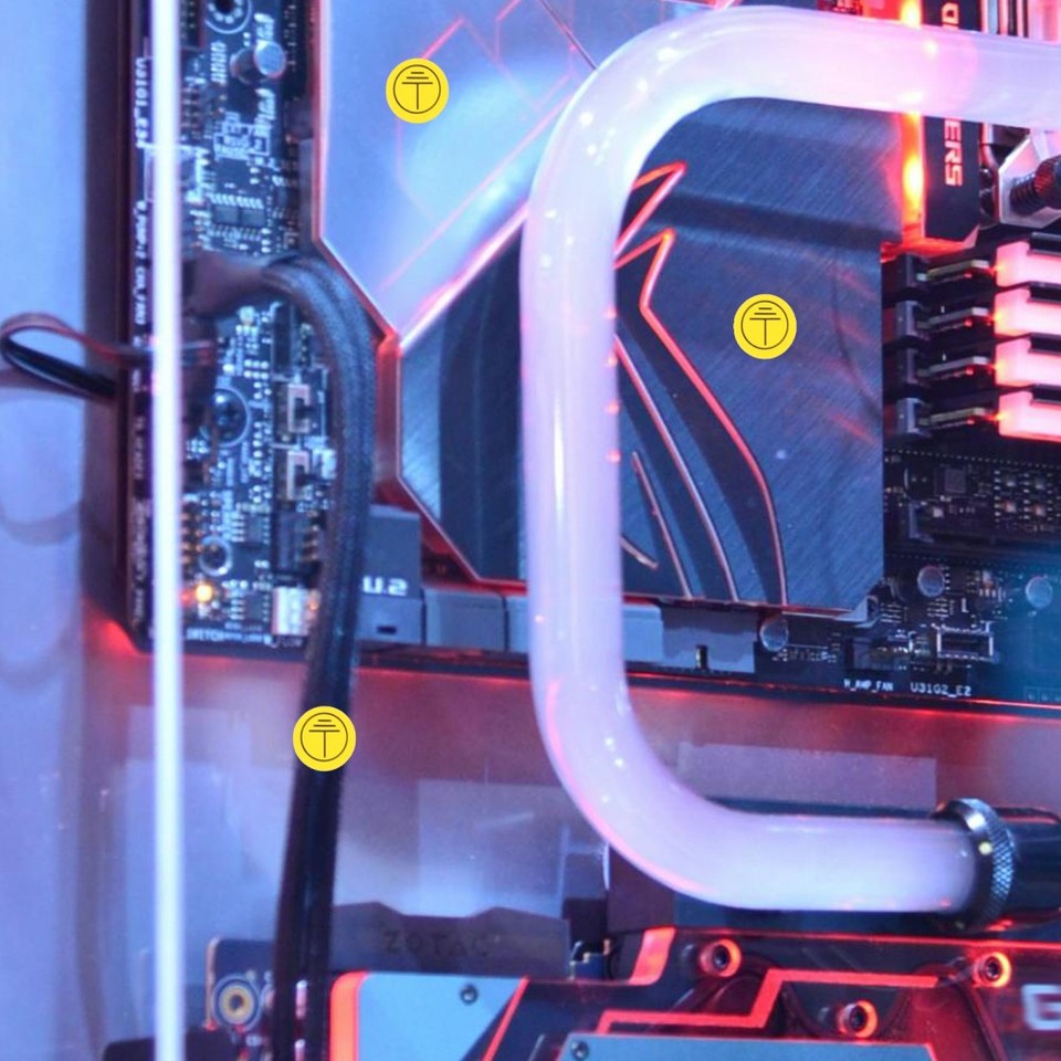 800 Pcs Earth Ground Symbol Labels Electrical Stickers Grounding Sign ...