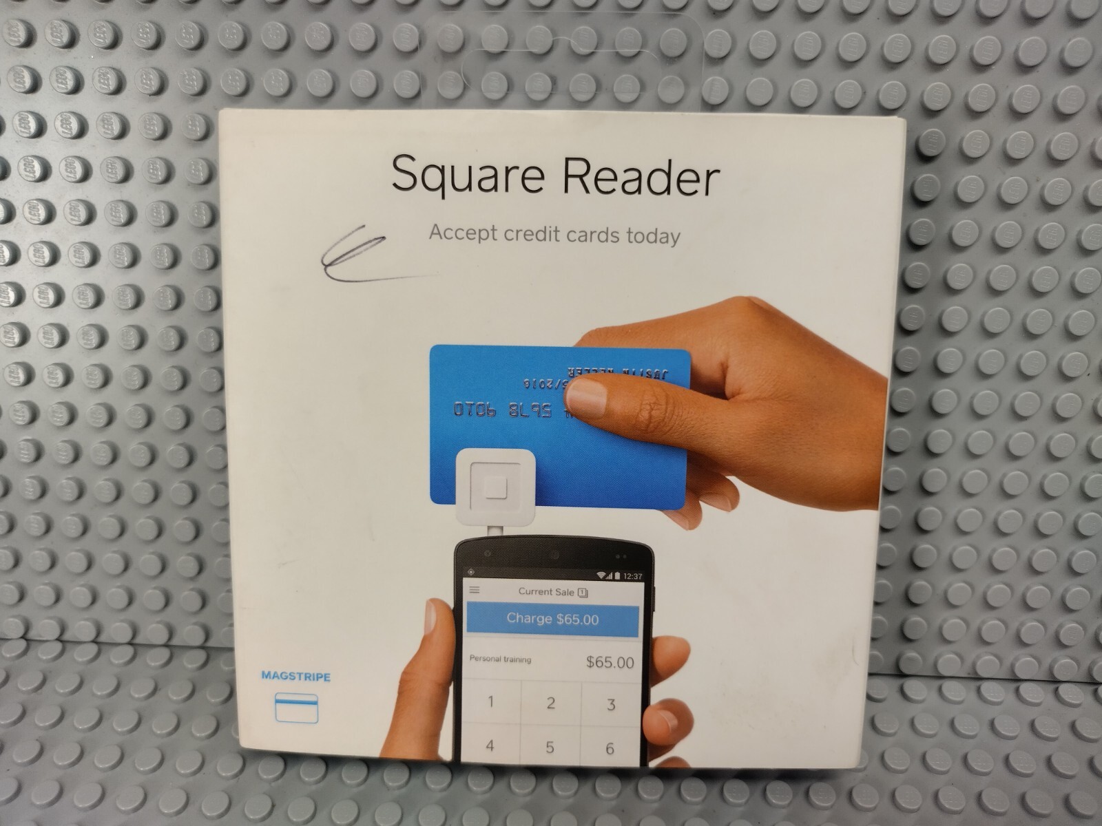 Square Reader A-SKU-0047-02 Credit Card Reader for iPhone, iPad, and ...