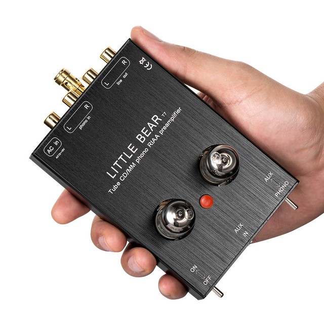 Little Bear T7 Tube Phono Stage RIAA Mm Turntable Pre-amplifier &hifi ...
