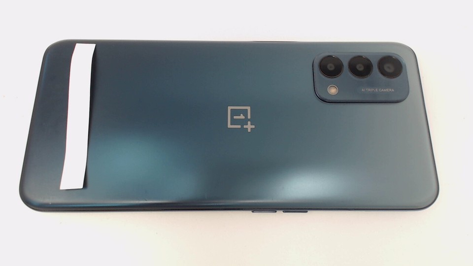 OnePlus Nord N200 5G DE2118 Cellphone (Blue 64GB) T-Mobile BIG SCRATCH ...