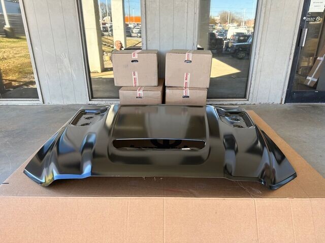 2019-2023 Ram 2500 Power Wagon Sport Performance Hood & Bezels | Mopar ...