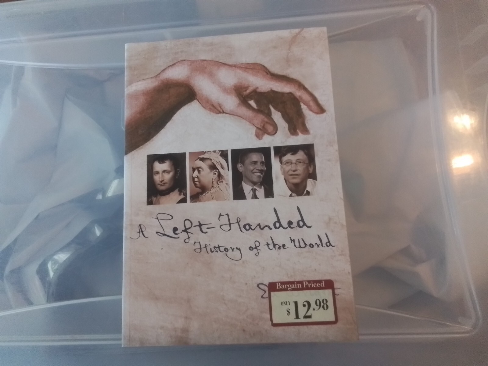 A Left-Handed History of the World by Ed Wright nice 9780760787045| eBay