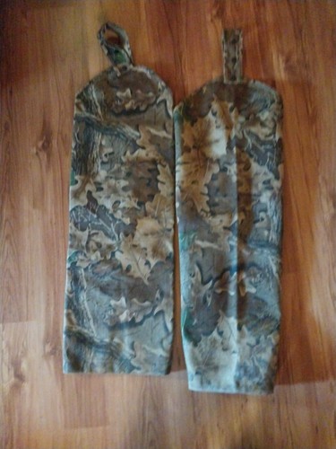 Rattlers Brand Advantage Camo Snake Proof Chaps 100% Cordura Nylon ...