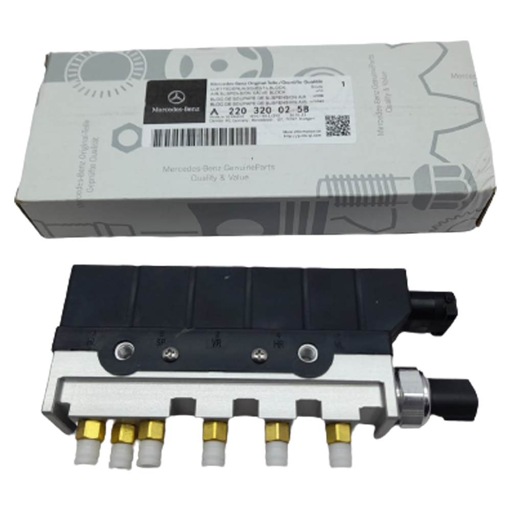 Mercedes-Benz S Class W220 Suspension Air Compressor Valve A 2203200258 ...