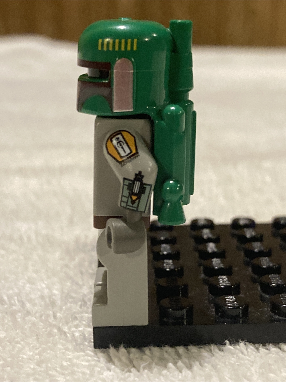 LEGO Authentic Star Wars Boba Fett Minifigure sw0107 from Cloud City ...