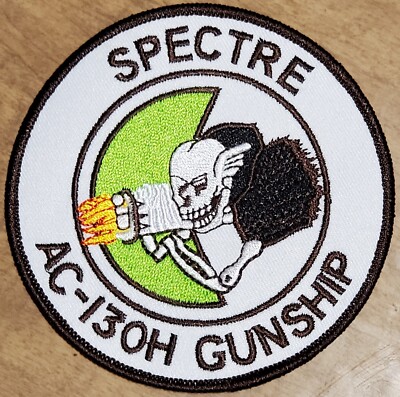 USAF AC-130H SPOOKY PATCH GUNSHIP US AIR FORCE SPECTRE STINGER ...