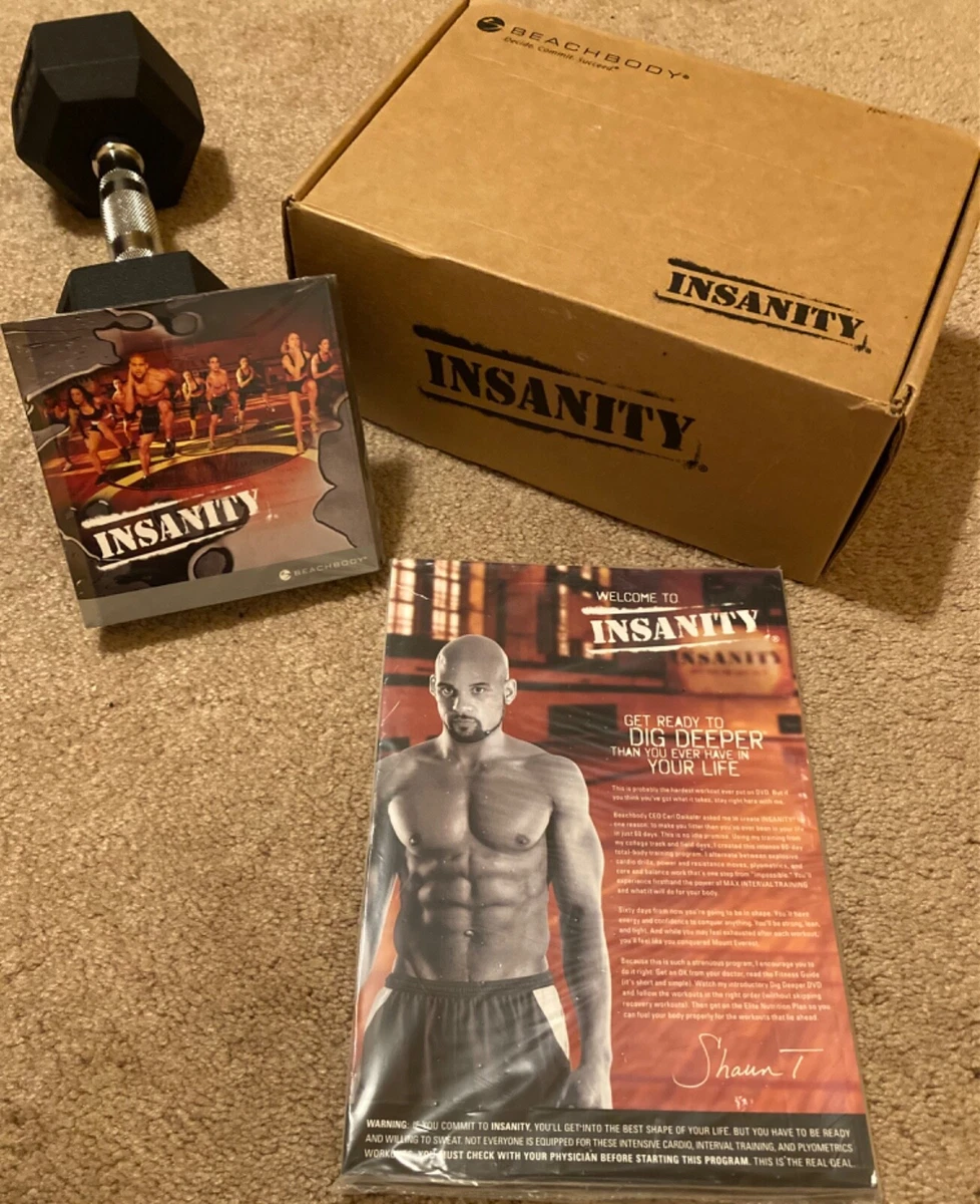 Shaun T Insanity Dvd