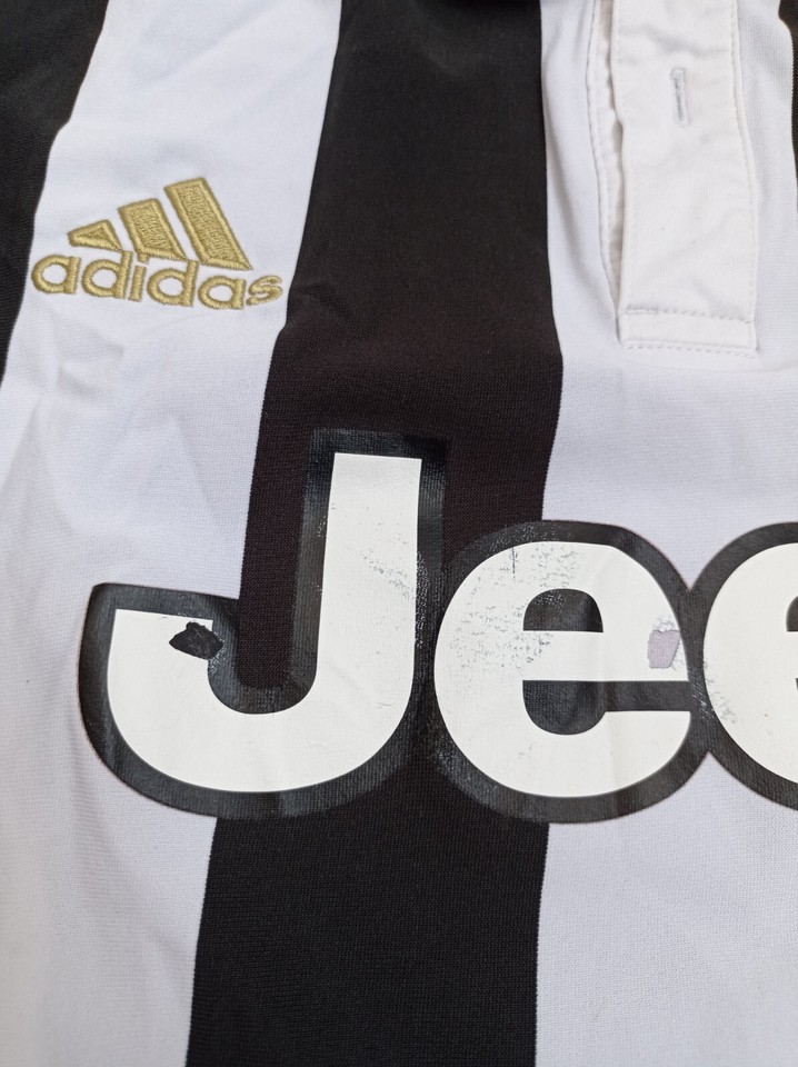 JUVENTUS 2017 2018 HOME FOOTBALL SOCCER JERSEY ADIDAS BQ4533 MENS SIZE ...