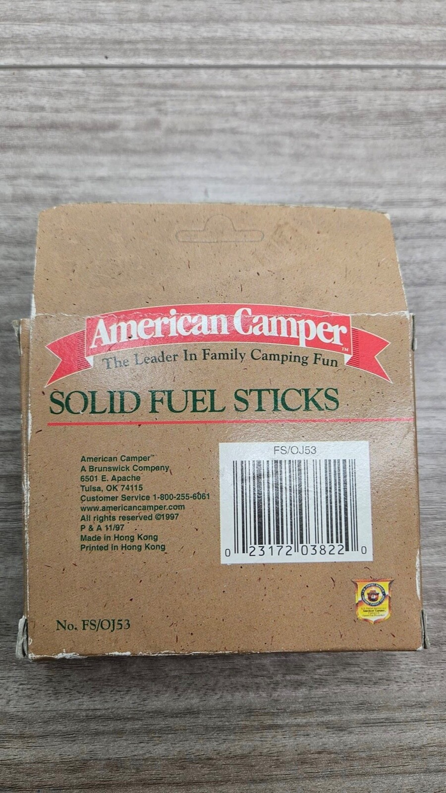 5x+Vintage+American+Camper+Solid+Fuel+Sticks+for+Pocket+Hand+Warmers+10 ...