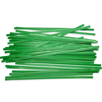 Metallic Twist Ties Sandwich Food Freezer Sweet Cellophane Bag Wire ...