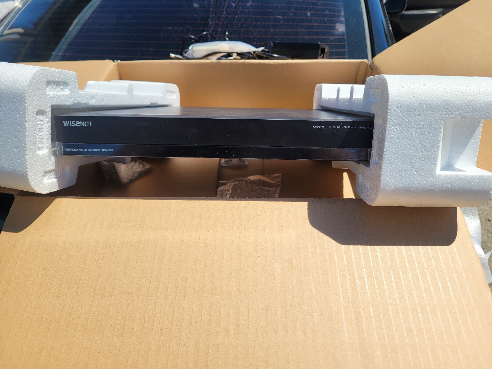 Hanwha SPE-1620 Network Video Encoder for sale online | eBay