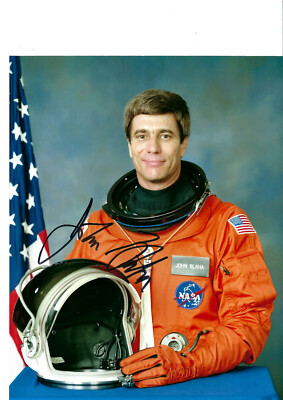 NASA Astronaut John Blaha Autograph | eBay