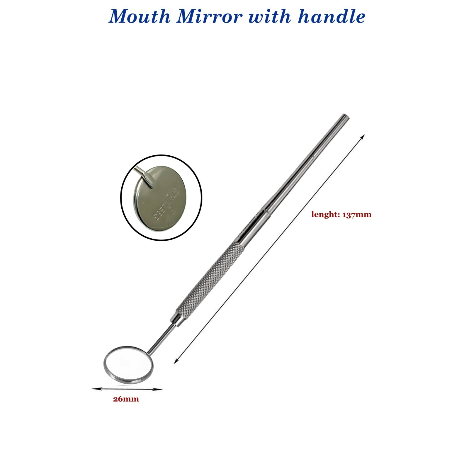 Dental Examination Diagnostic Tooth Inspection, Dentist Mouth mirror ...