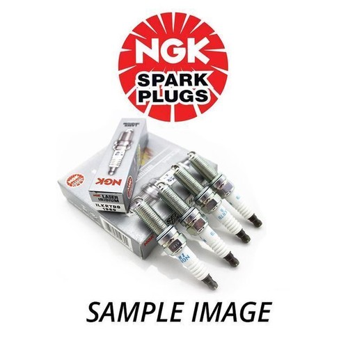 NGK SPARK PLUG BKR5EIX11 (5464) (BOX OF 4) for Polaris SCRAMBLER 500 ...