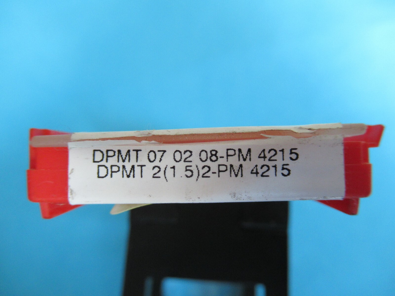Sandvik DPMT 07 02 08 PM DPMT 2(1.5)2 PM Grade 4215 Lot of 10 Inserts ...