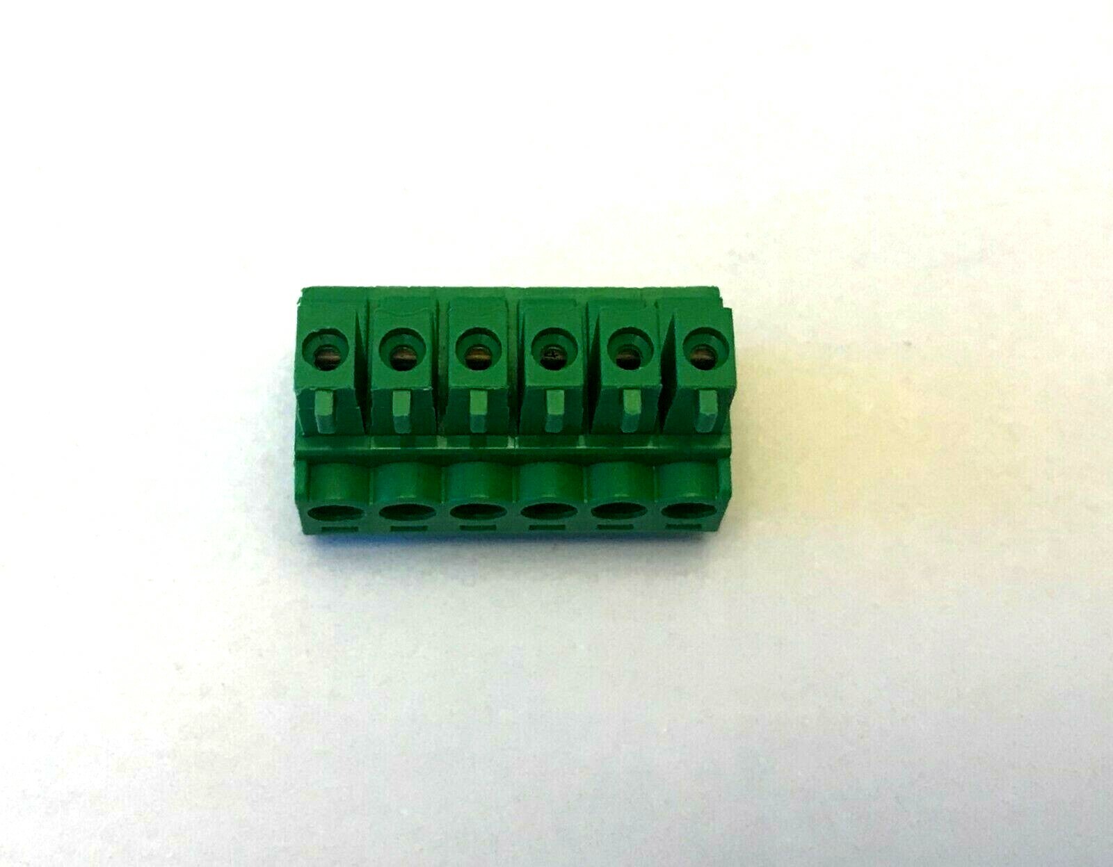 Phoenix Connector Phoenix Contact 6 pin 3.5mm PCB Terminal Block Lot of ...