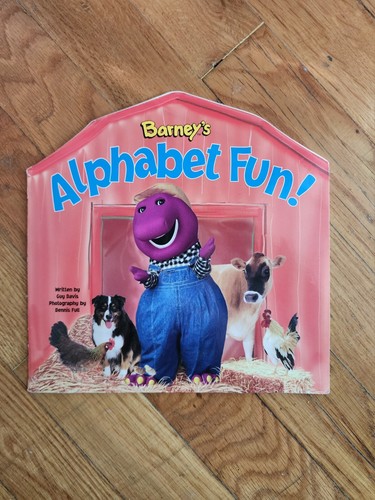 Barney's Alphabet Fun! by Guy Davis, Paperback 9781570642579| eBay